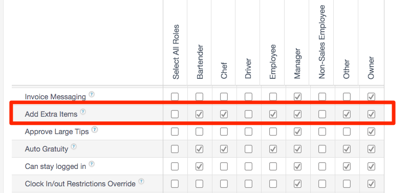 How to Use Add Extra Item