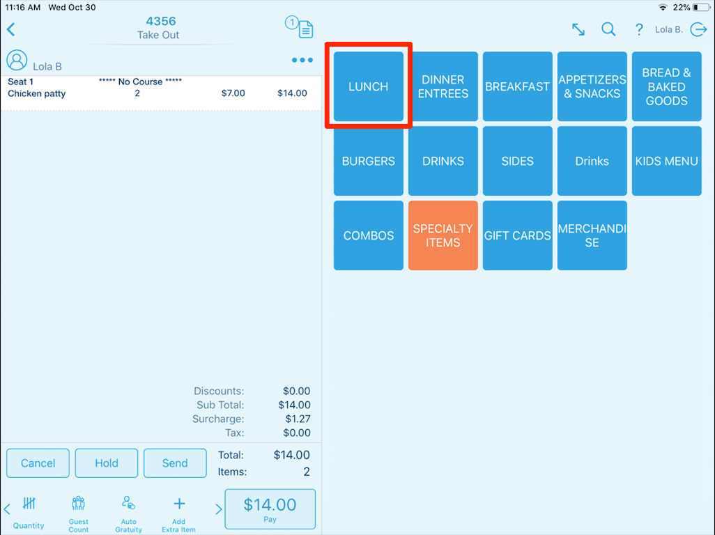 How to Use Add Extra Item