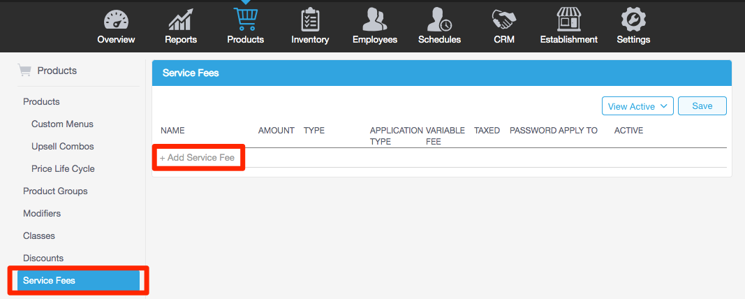 Distance-Based Delivery Fees
