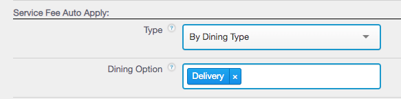 Distance-Based Delivery Fees
